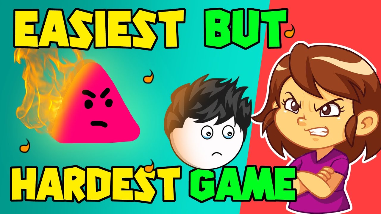 I made The EASIEST But The HARDEST Game Ever (in just 7 Hours) - YouTube