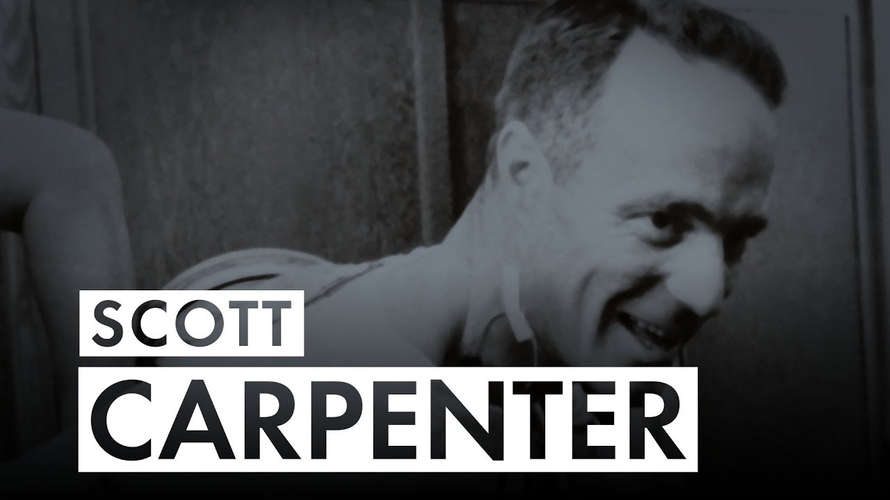 Scott Carpenter | Sealab | American Experience | PBS - YouTube