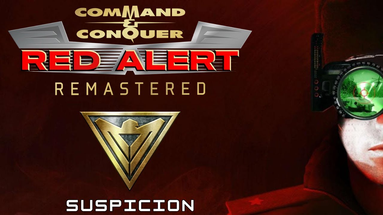 Command & Conquer Red Alert Remaster [Allies] - Suspicion - YouTube