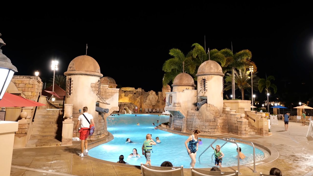 Caribbean Beach At Night