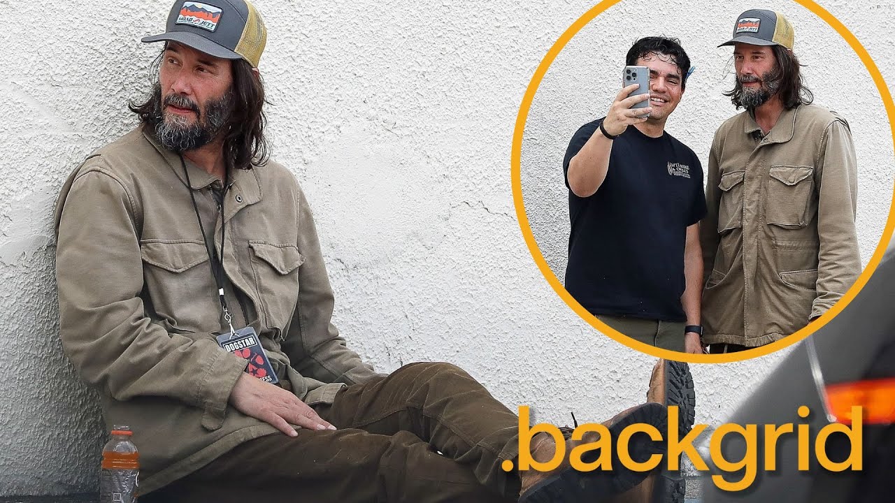 Keanu Reeves outside Saint Rock in Hermosa Beach Ahead of Dogstar ...