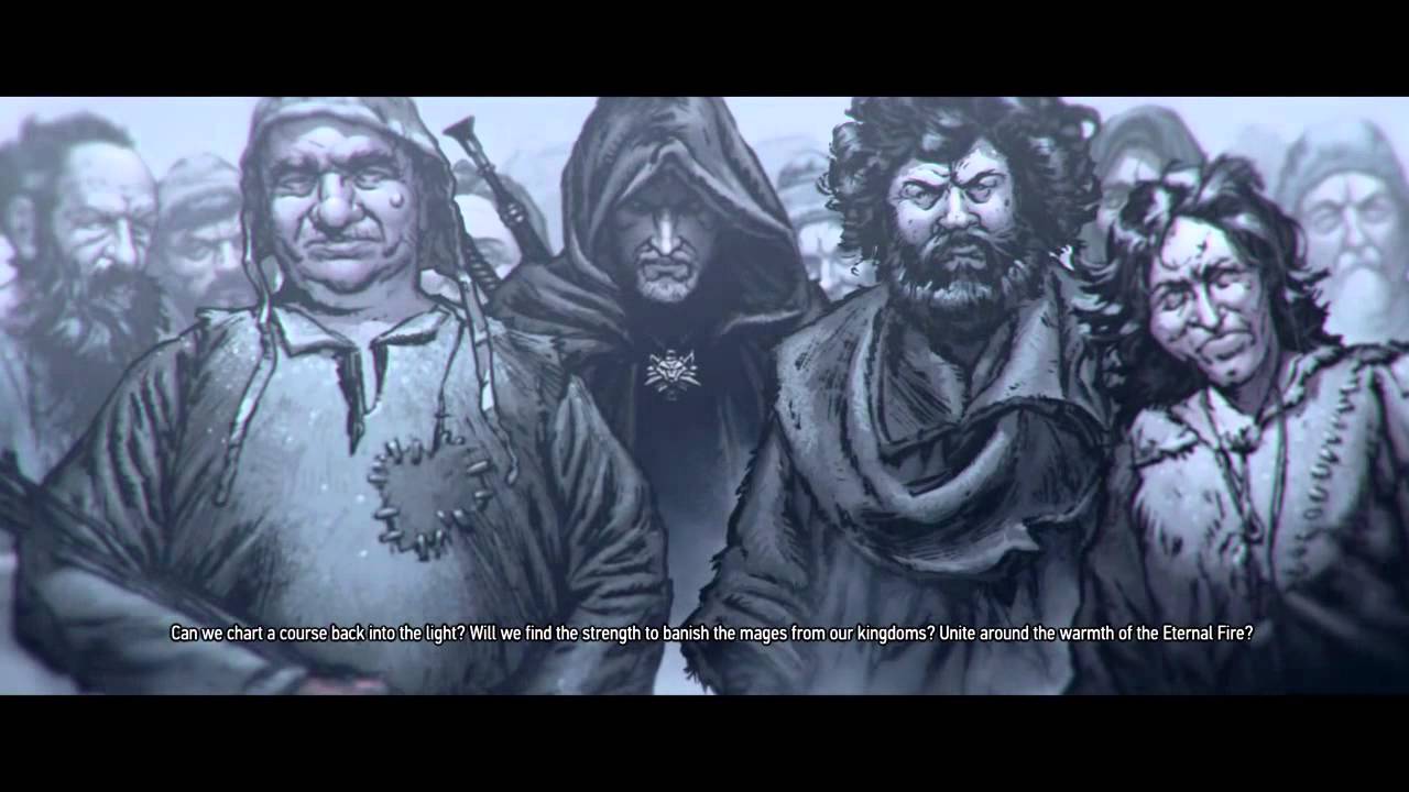 The Witcher 3: Damn loadIng screen - YouTube