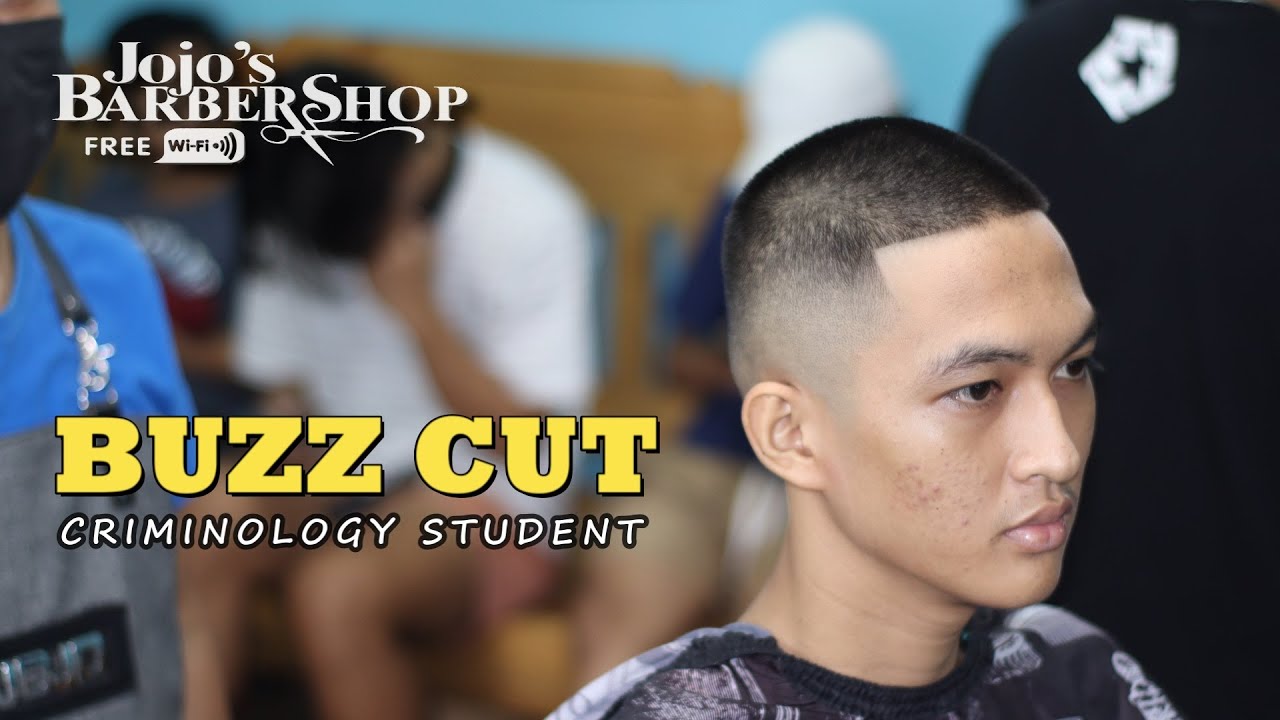BUZZ CUT HAIRSTYLE FOR CRIMINOLOGY STUDENT #jojosbarbershop # ...