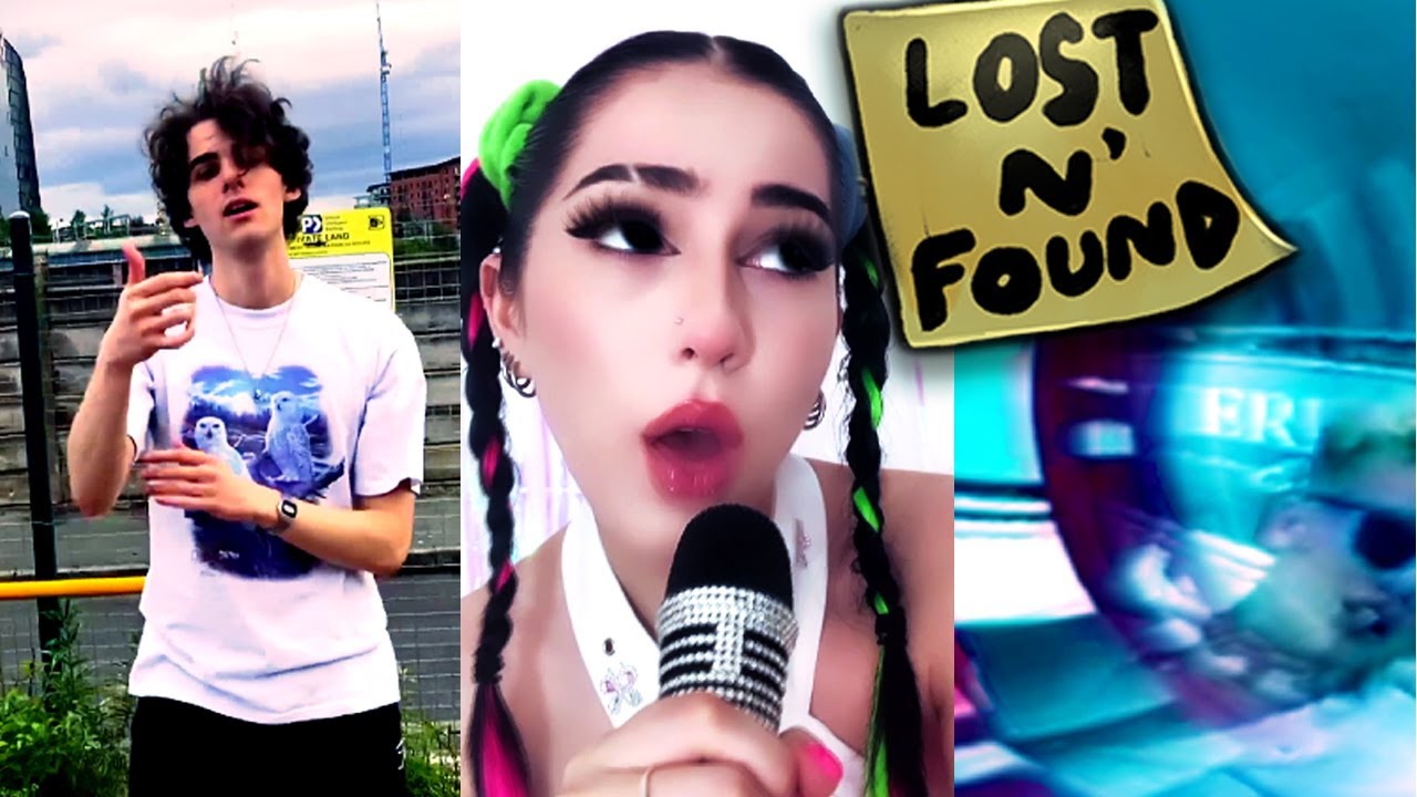 lost n found - Sleepa, Roma Radz, Voidie, phonewifey, AVA AKIRA ...