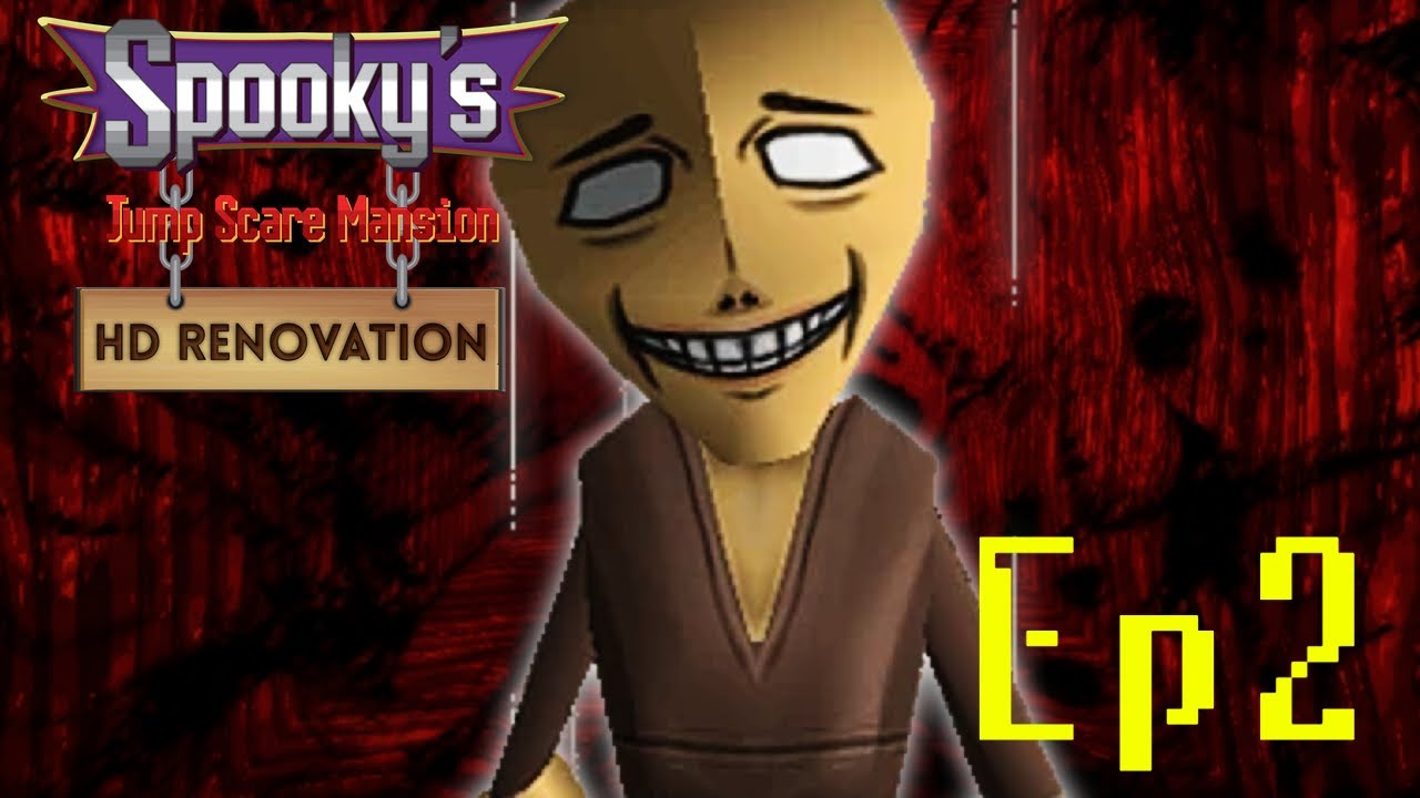 I HATE This STUPID Puppet!!! | Spooky's Jump Scare Mansion (400-700 ...