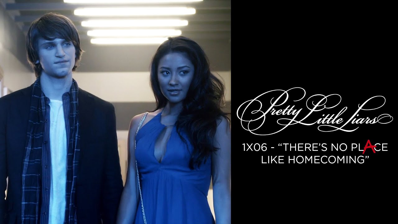 Pretty Little Liars - Emily Arrives At Homecoming With Toby - "There's ...