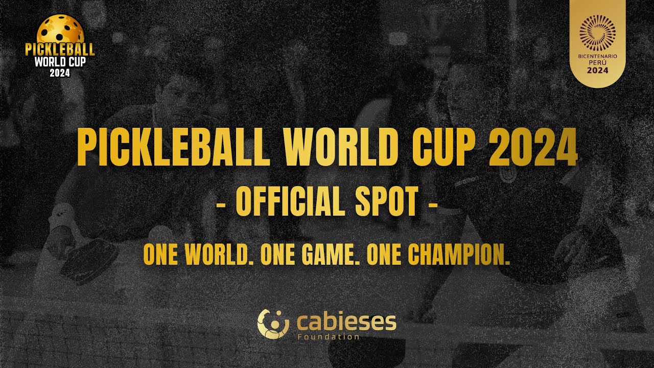 Pickleball World Cup 2024 - YouTube