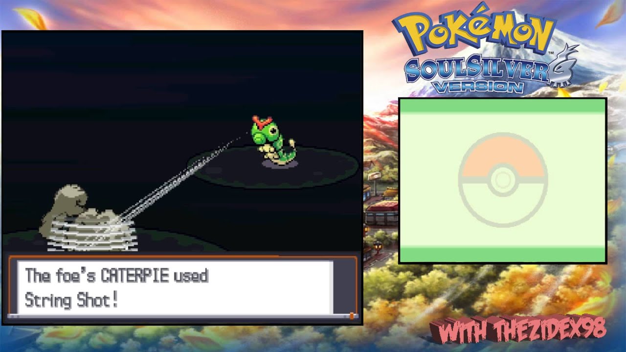Pokemon Soul Silver Walkthrough: Part 3 - Violet City - YouTube