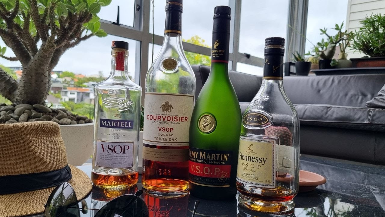 Battle of the VSOP Cognacs - Cognac review - YouTube