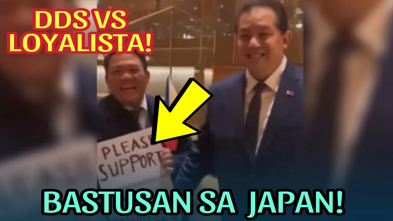 Bastusan sa Japan, DDS VS LOYALISTA - YouTube