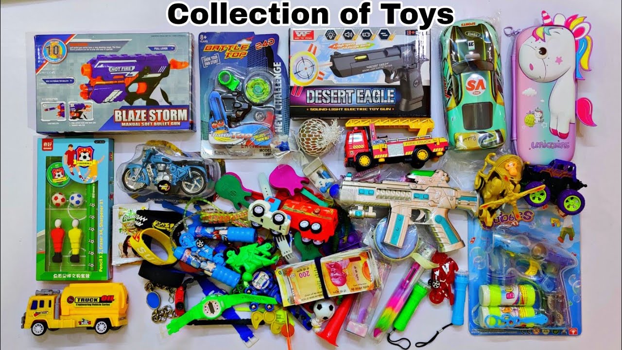My Latest collection of Toys & free gifts ! 1000 Toys 😱 # ...