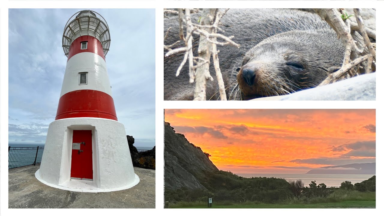 Cape Palliser Lighthouse and Putangirua Pinnacles | New Zealand Travel ...