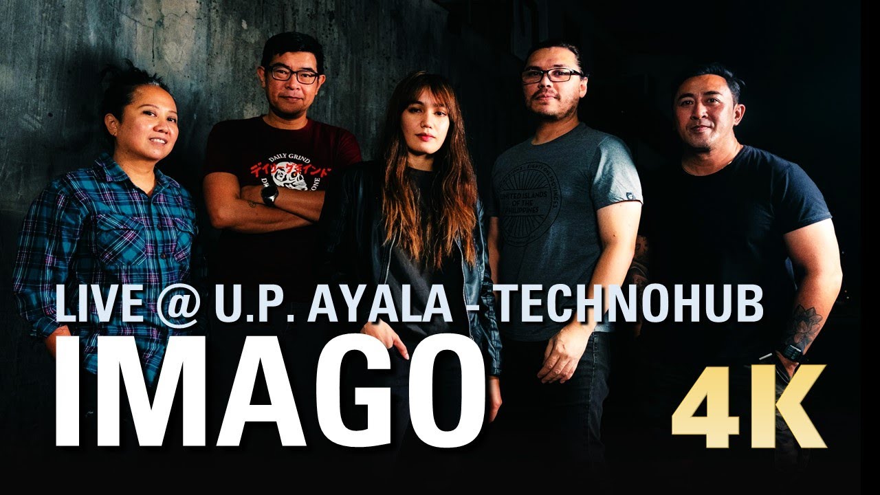 IMAGO | Full Concert Live @ U.P. - Ayala Technohub, Quezon City [4K] 🇵🇭 ...