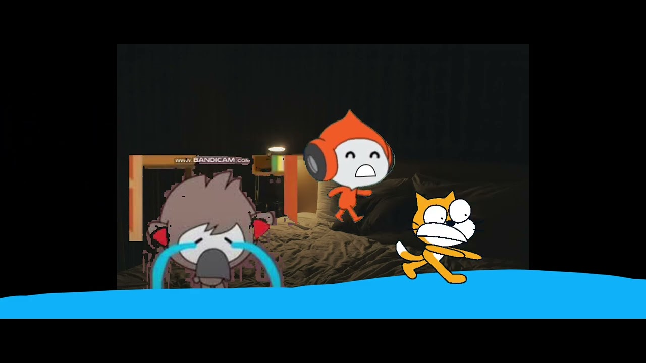 Nano cry onico scratch cat in water pico runs - YouTube