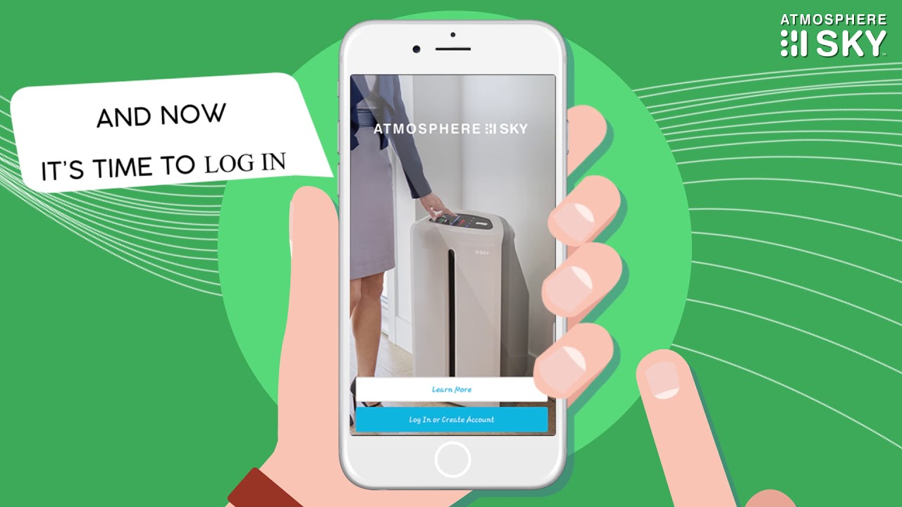 ATMOSPHERE Connect App Tutorial - YouTube