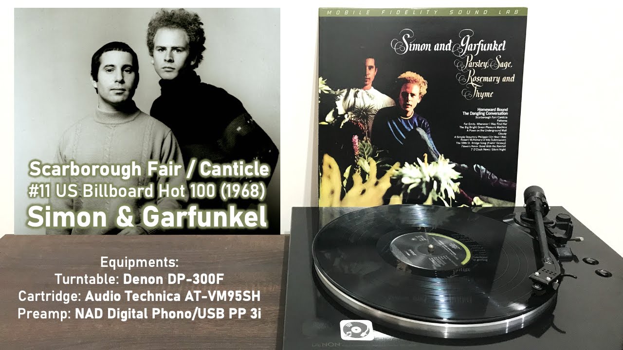 (Full song) Simon & Garfunkel - Scarborough Fair/Canticle (1966; 2019 ...