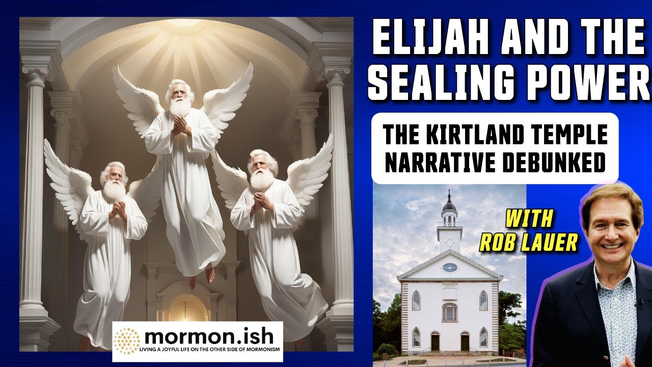 Ep142: Elijah and the Sealing Keys: The Kirtland Temple Narrative ...