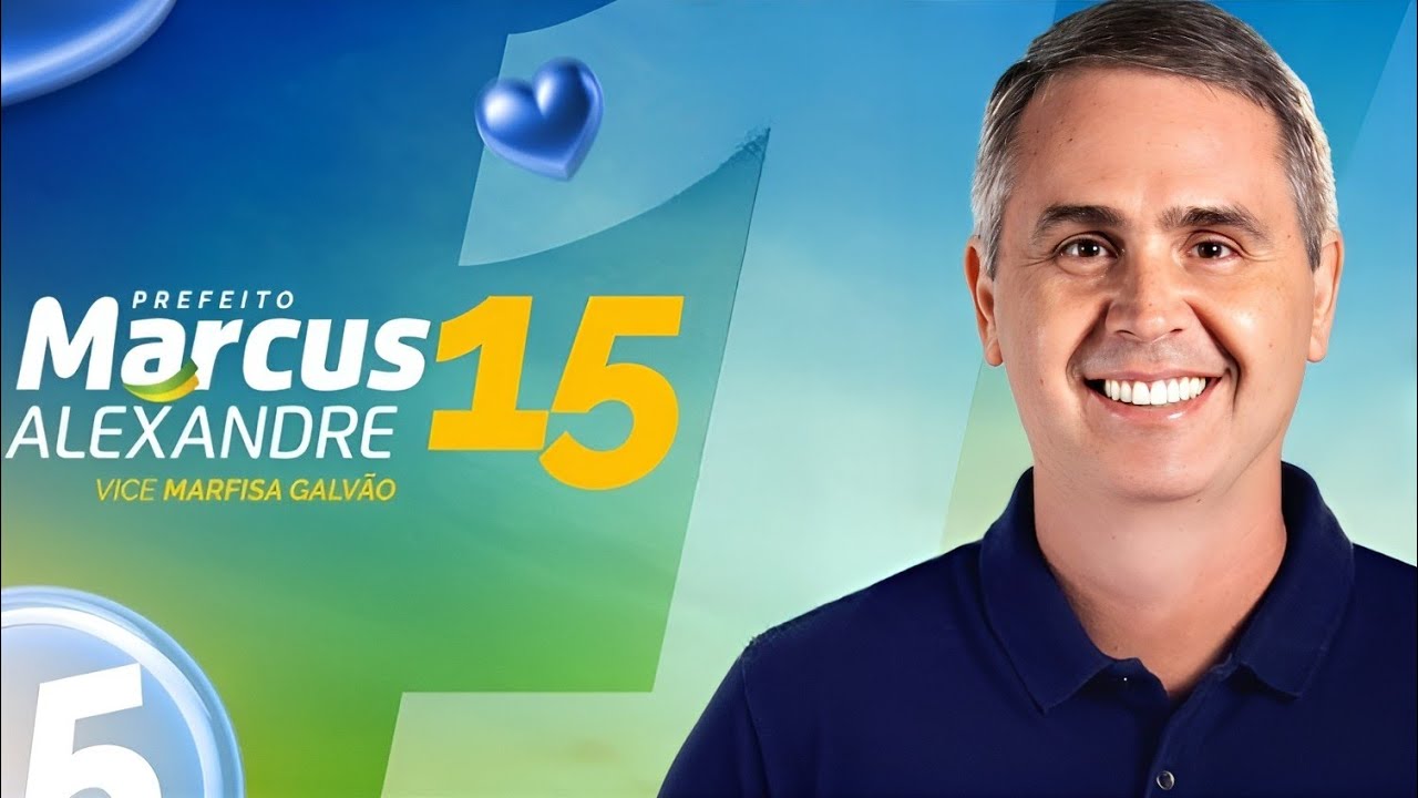 "Marcus é 15" jingle de Marcus Alexandre para a prefeitura de Rio Branco em 2024 - YouTube