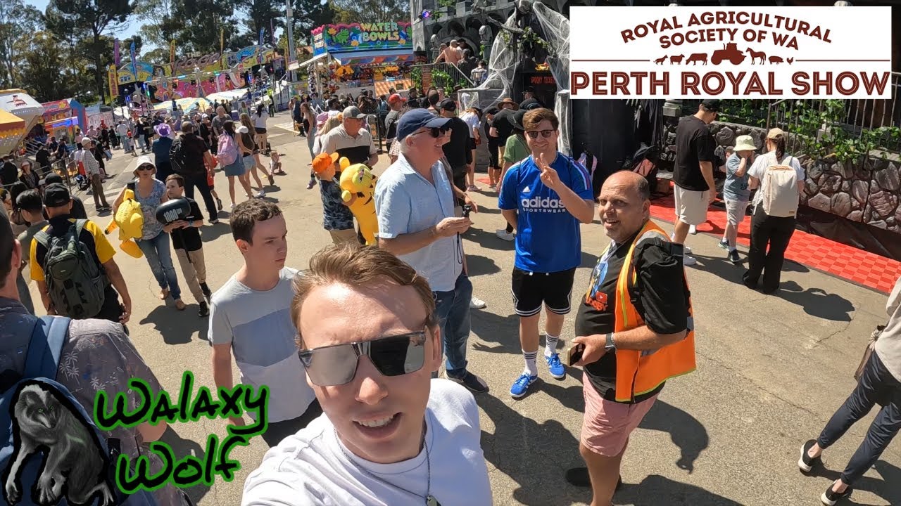 📷VLOG 797📷 Perth Royal Show 2024 Day 1 🎡 - YouTube