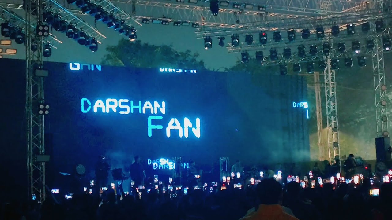 Darshan Raval Concert intro animation song | Darshan Raval live ...