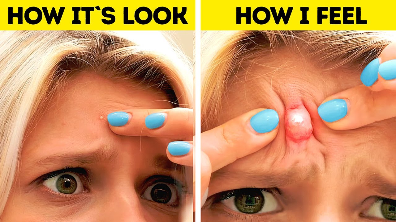 30 FUNNY SITUATIONS EVERY GIRL CAN RELATE TO - YouTube