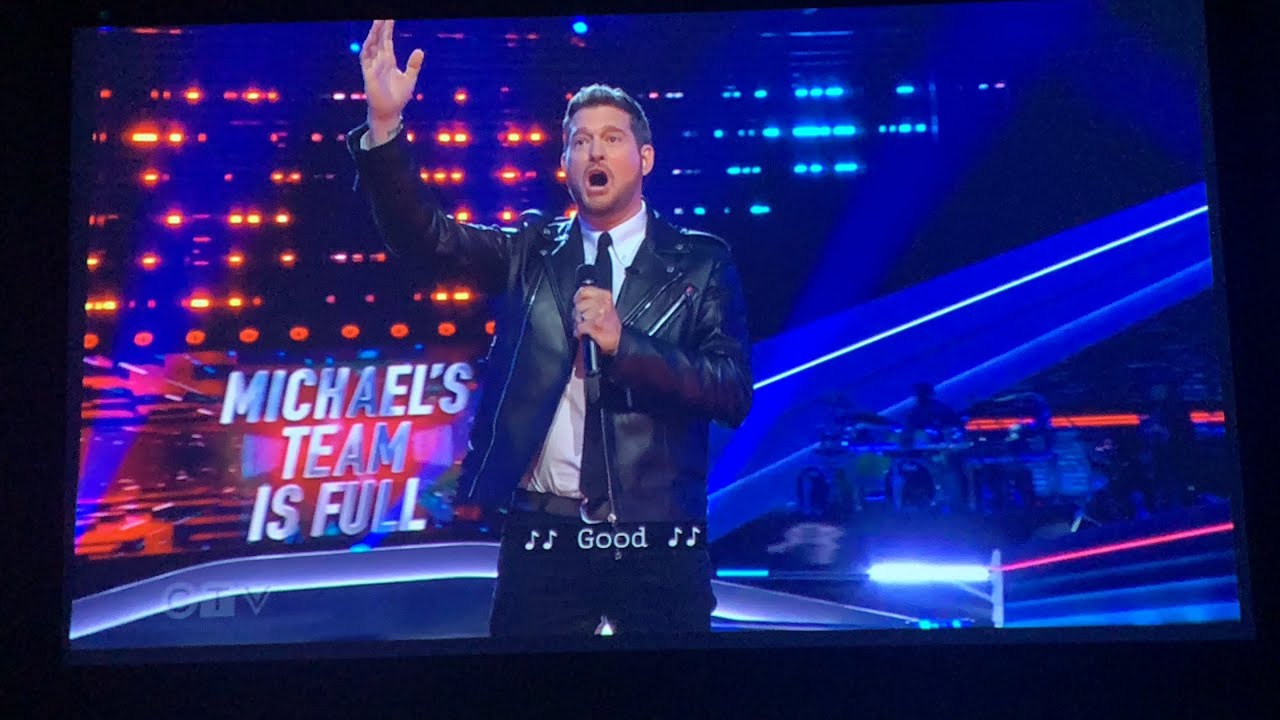 Team Bublé is FULL! | The Voice Blind Auditions Day 6 (10/15/24) - YouTube