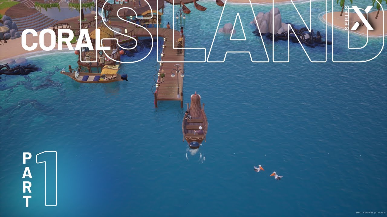 Coral Island Series X Gameplay Walkthrough Part 1 - YouTube
