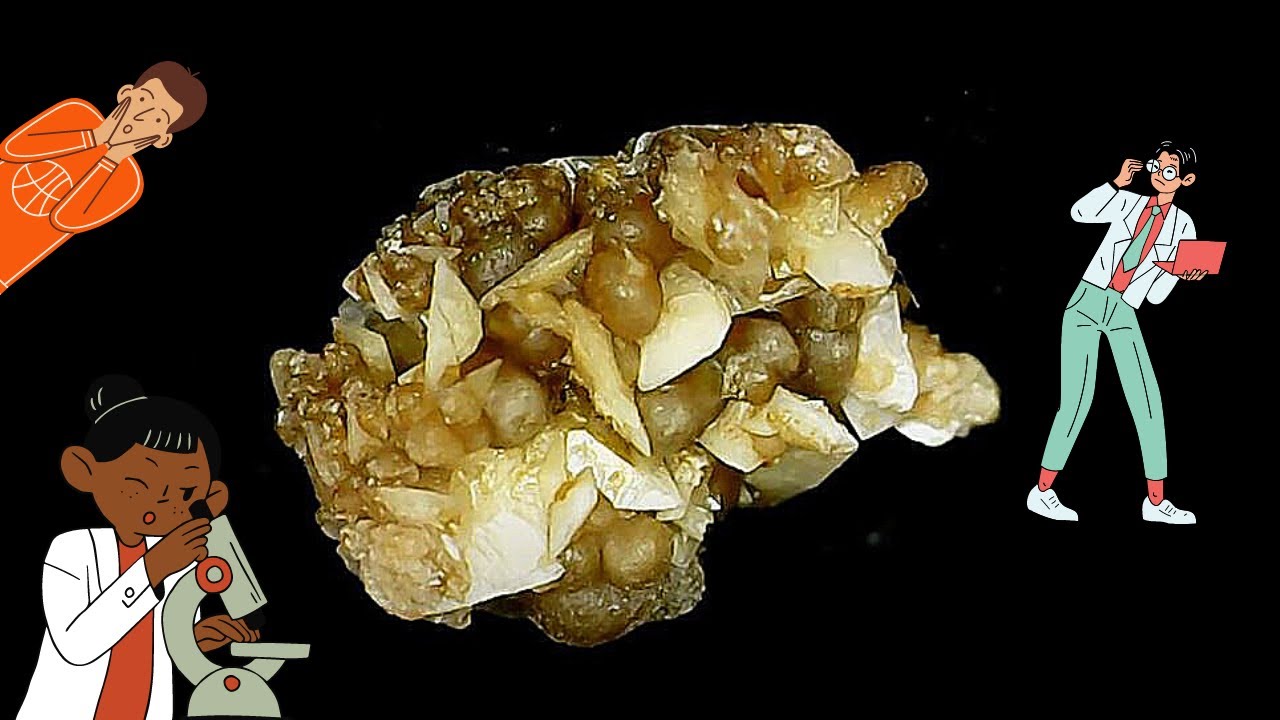 Kidney Stones Up-close with Microscope. #kidneystone - YouTube