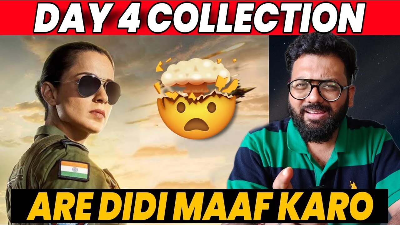 Tejas Movie Review, Kangana Ranaut, Tejas Budget and box office ...