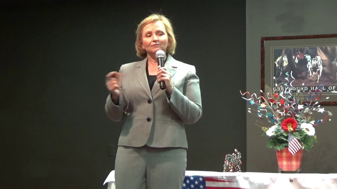 Caryn Tyson - Dickinson County GOP Forum - 4/16/2018 - YouTube