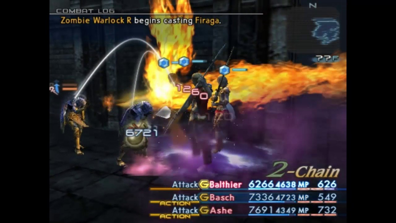 Final Fantasy XII [64] - Pharos Subterra - Abyssal - YouTube