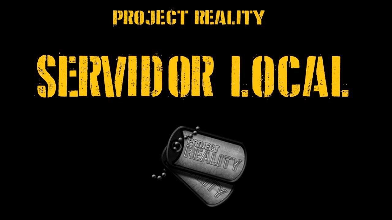 Project Reality - Como abrir servidor local para treino com os amigos ...