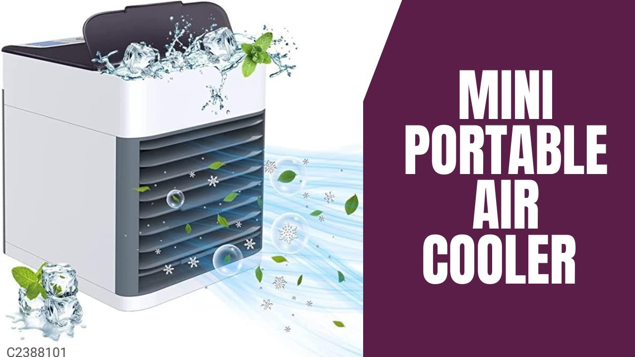 Mini Air Cooler । portable air cooler - YouTube