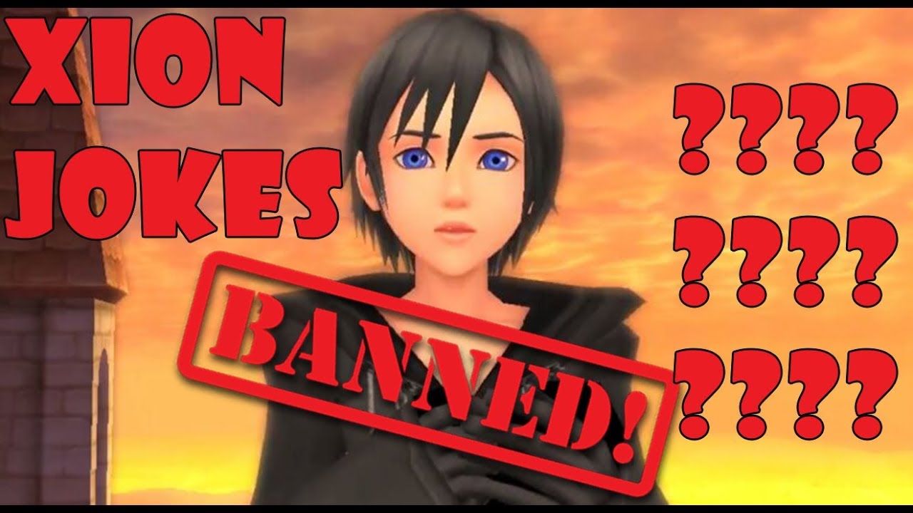 All Xion Jokes Have Been BANNED?!?! - YouTube