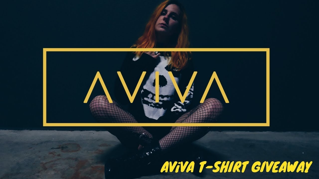 ⌠AViVA⌡ T-SHIRT GIVEAWAY WINNER - YouTube