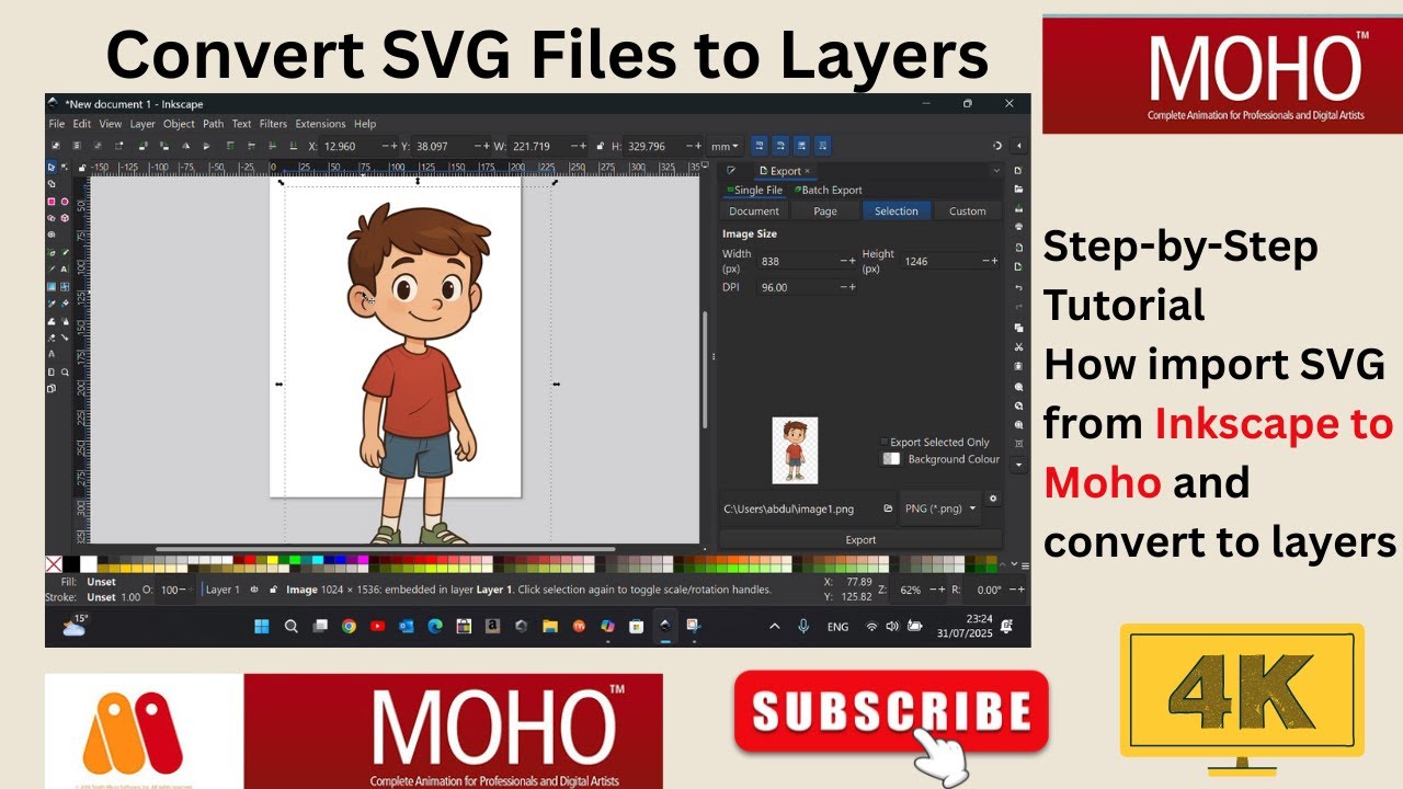 Moho 13.5 ProTutorial:How and When to Use Flexi Binding in Moho ...