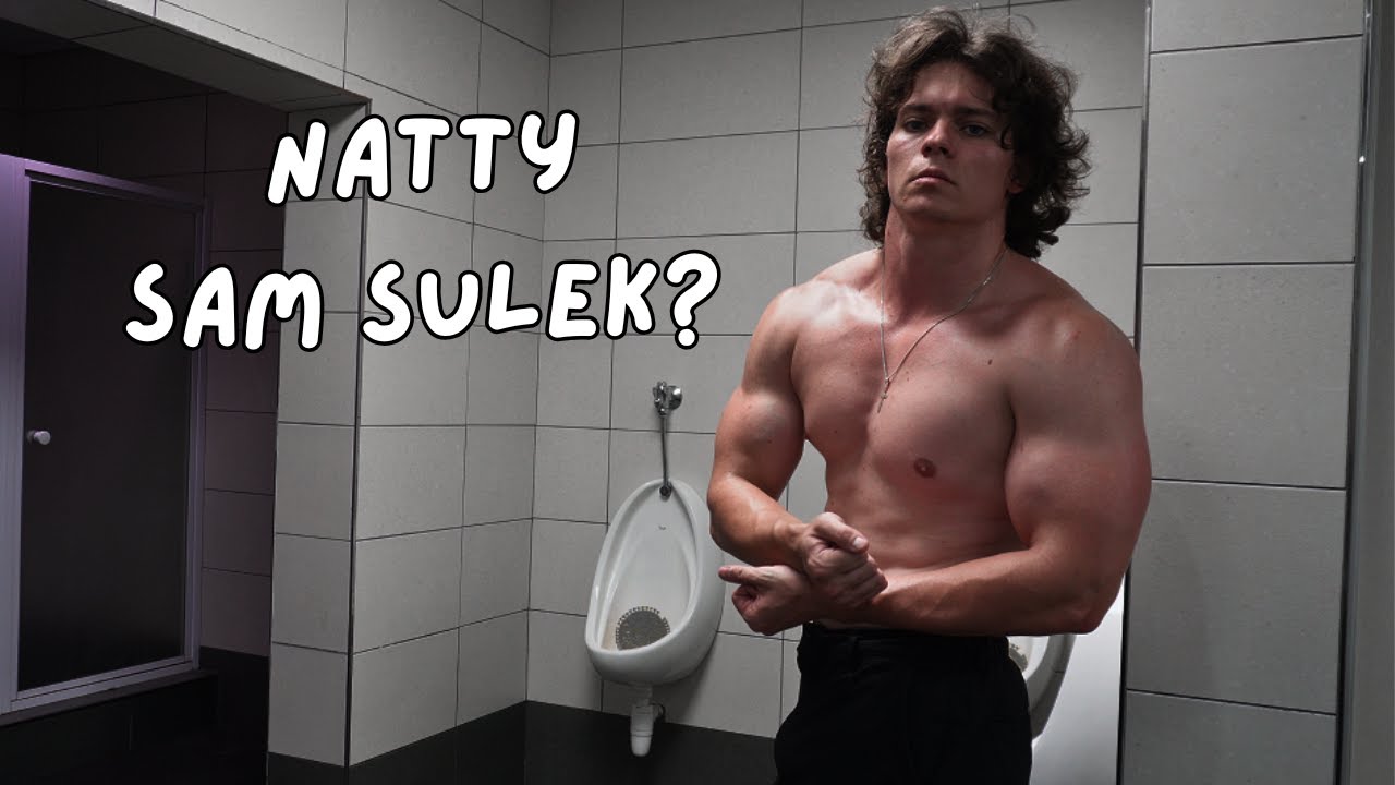 I'm the Wish Edition Sam Sulek | Push Day 5 | Tracked Lifts - YouTube