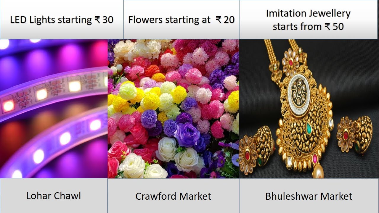 Festival Shopping at Bhuleshwar Jwellery market Lohar Chawl for LED and ...