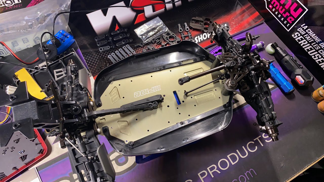 Live part 3 Kyosho MP10e - YouTube