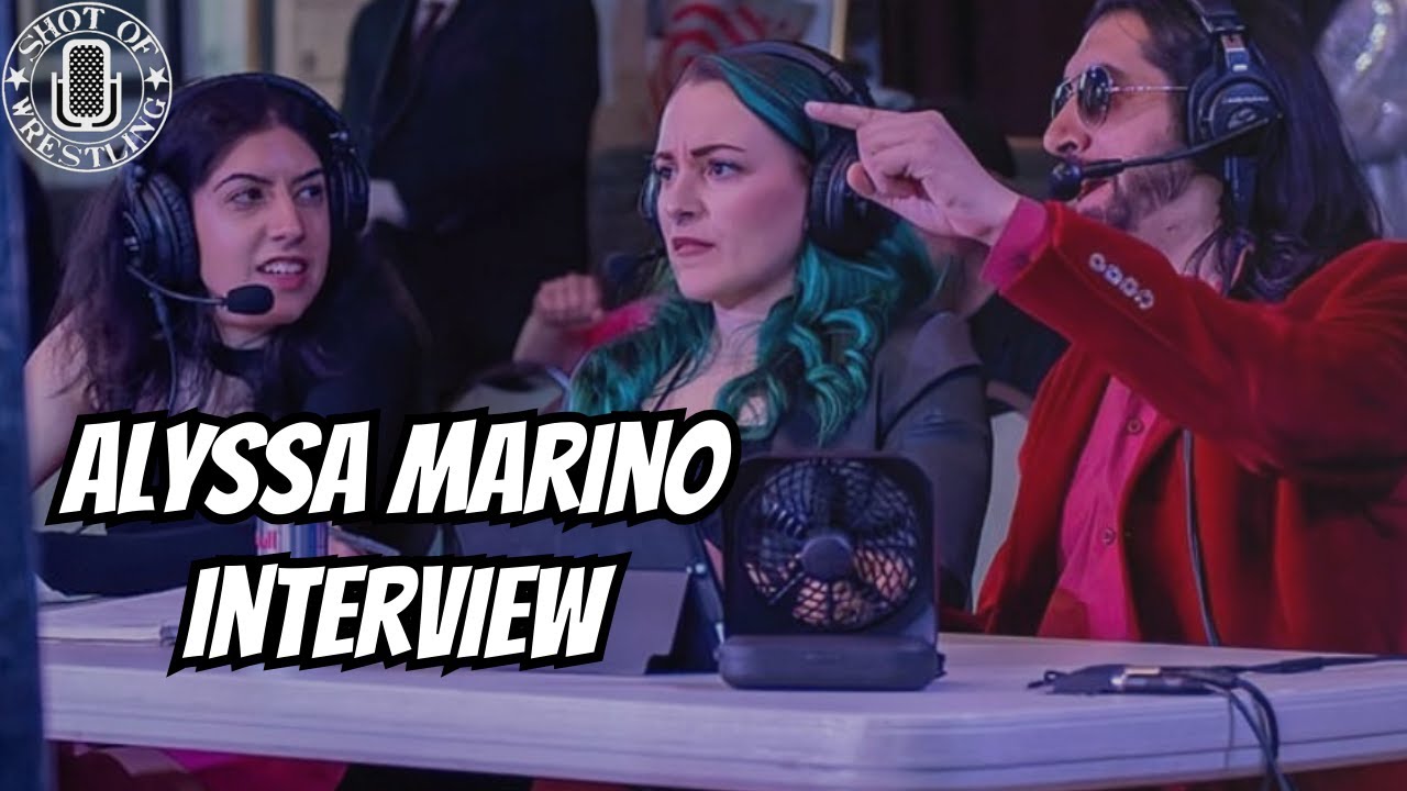 Alyssa Marino Talks Being A Woman Commentator In Wrestling & What She ...