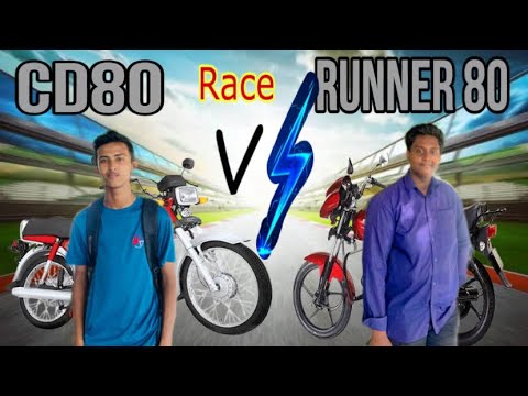CD80 Vs RUNNER 80 Who is winner? 🙂 - YouTube