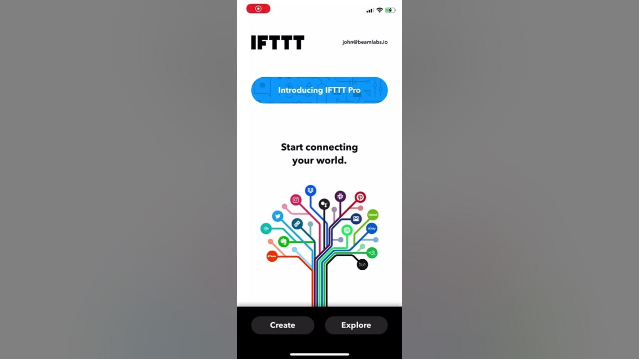 Beam Home & IFTTT Applets - Create Separate Triggers to Close & Open the Garage for iPhone / iOS ...