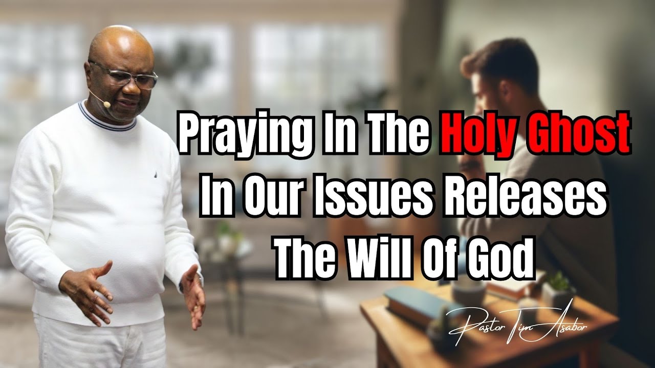 Praying In The Holy Ghost In Our Issues Releases The Will Of God ...
