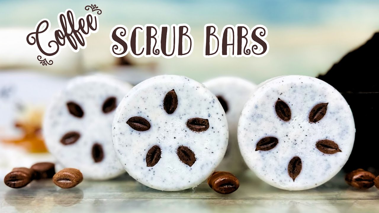 3-ingredient Solid Scrub Bar Formula That Turns Creamy When Activated ...