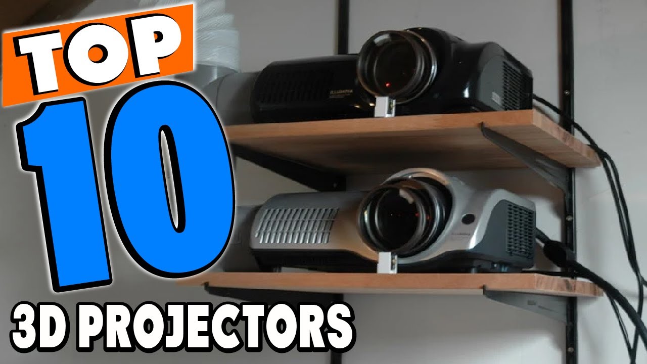 Top 10 Best 3D Projectors Review In 2024 - YouTube