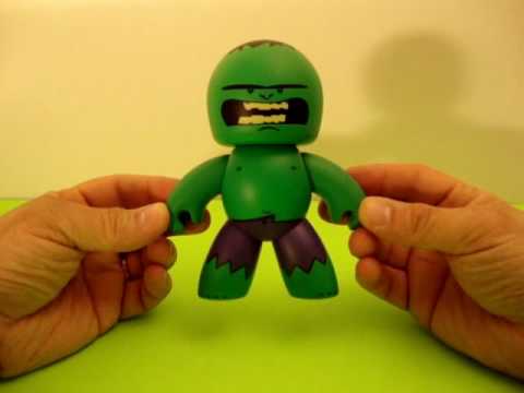 INCREDIBLE HULK - MARVEL MIGHTY MUGGS TOY REVIEW - YouTube