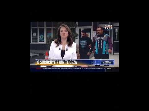 E5te makas atıp drfit yapan adem dengiz yakalandı