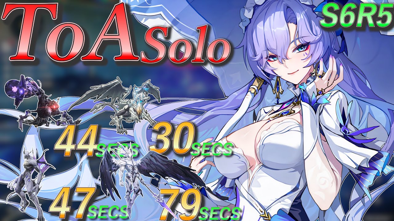 完凸カンタレラ 2.2v 深塔 単騎ノーダメ Tower of Adversity Boss S6R5 Cantarella solo No damage speed run showcase ...