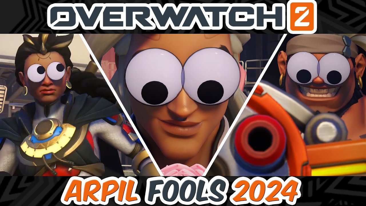 Overwatch 2 - April Fools 2024 Hero Ultimate Voice Lines! (Mauga ...