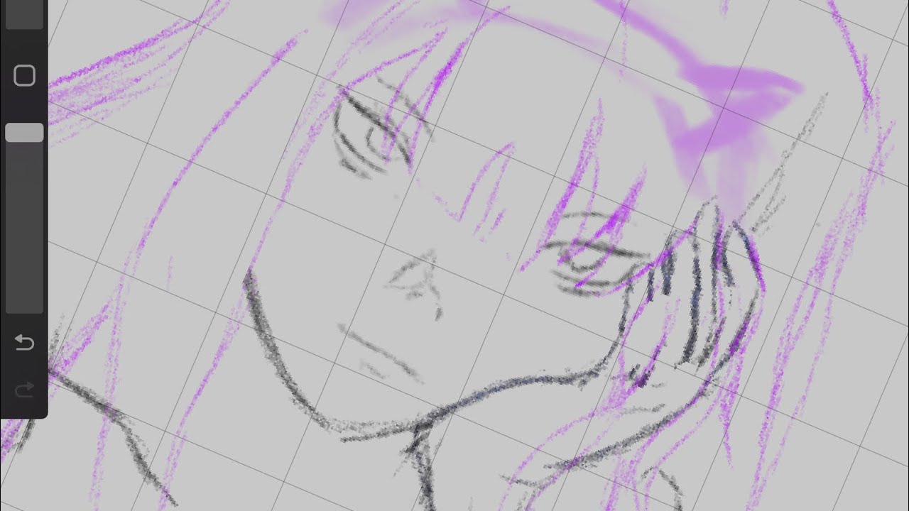 Drawing 02 from darling in the franxx (Timelapse extended) - YouTube